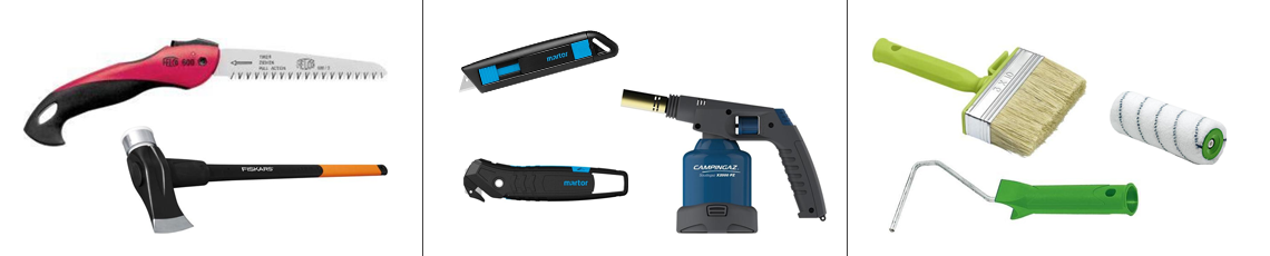 Handwerkzeug im Onlineshop | Für Werkstatt & Montage